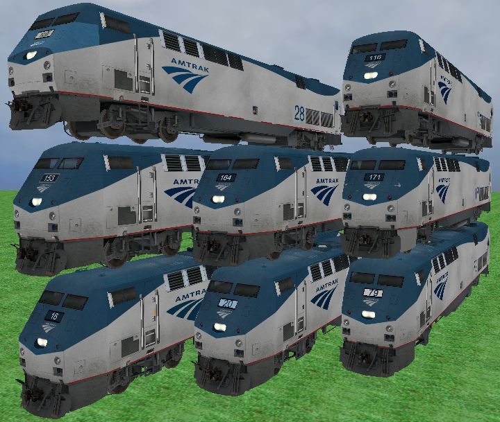 NEPS P42 Pack #4 - TrainSim.Com