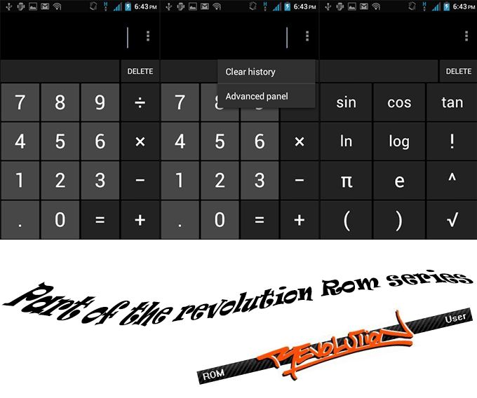 [APP] Revolution AOSP Calculator | XDA Forums