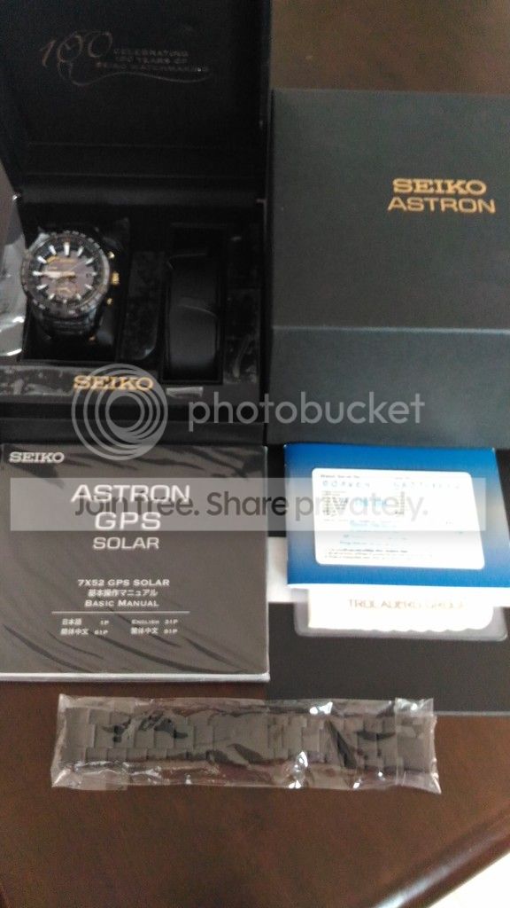 Seiko Astron SAST100 Kintaro Hattori 100 year Limited Edition only ...