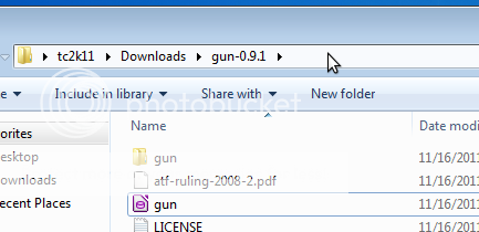 gun / Wiki / Instructions