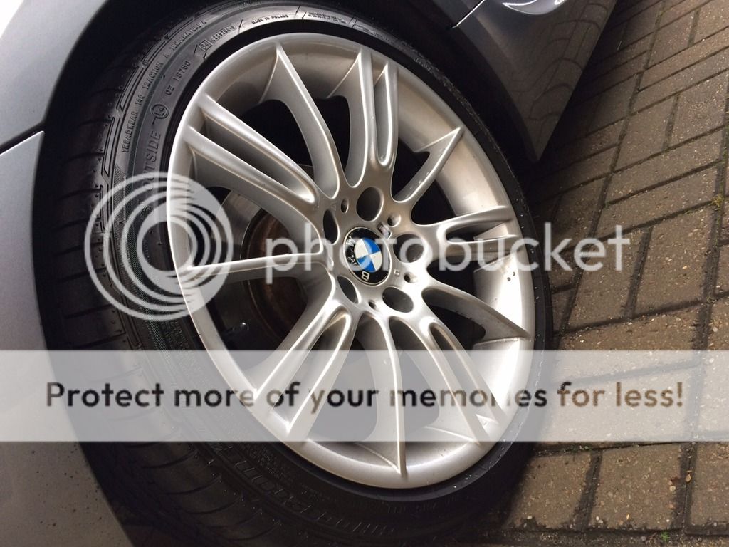 Guaging Interest - BMW MV3 Alloys with as new Bridgestone Tyres
