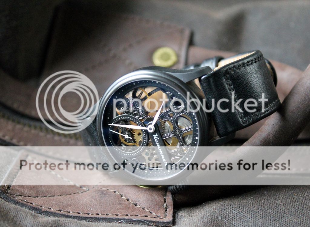 A skeleton.. - Christopher Ward Forum