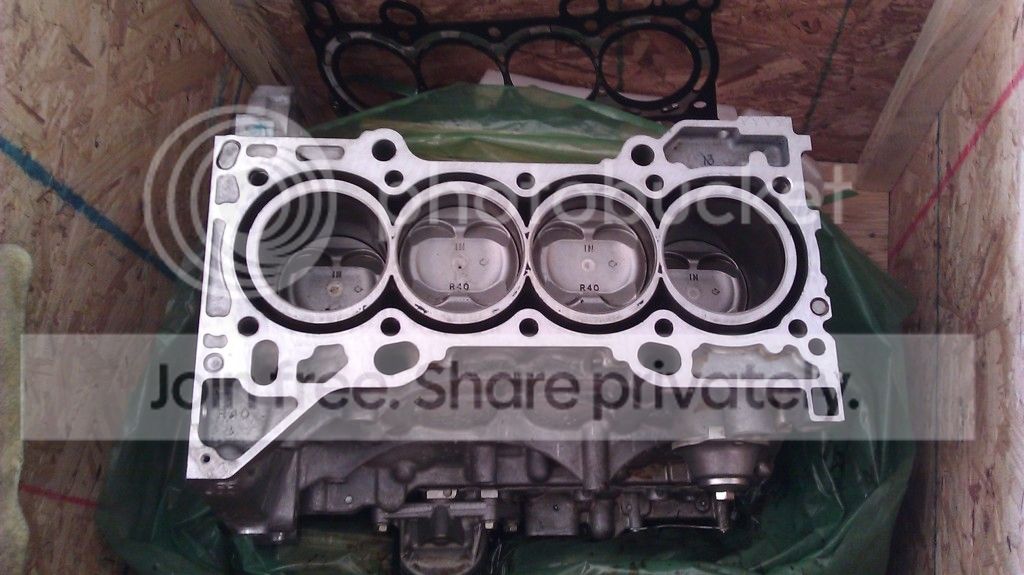 K24Z6 motor for sale. | Honda / Acura K20a K24a Engine Forum