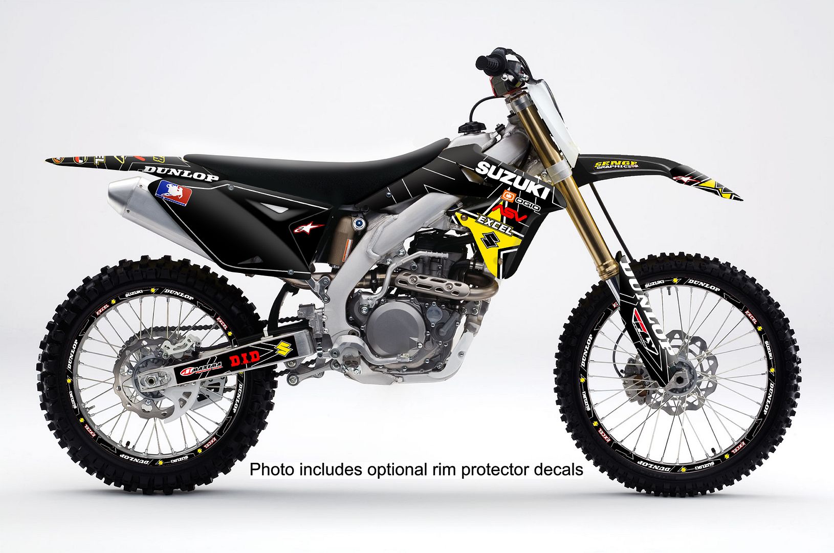 2004 2005 2006 RMZ 250 GRAPHICS SUZUKI RMZ250 04 05 06 | eBay