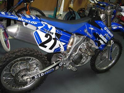 2000 2001 2002 YZ 426F GRAPHICS KIT YZ426F YAMAHA 01 02