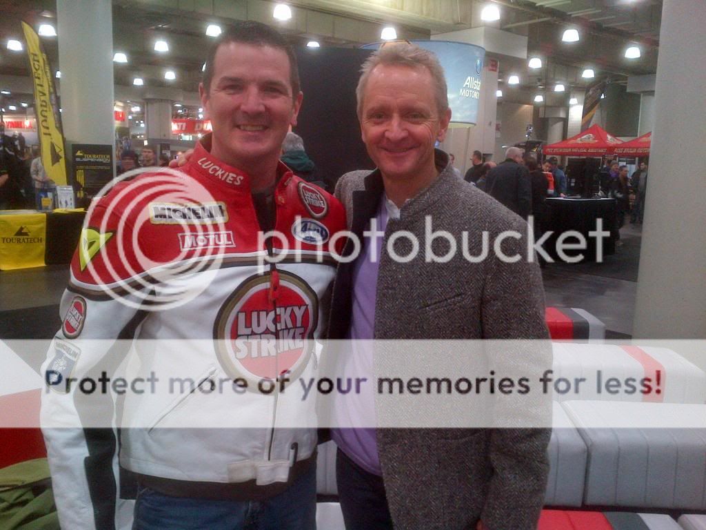 Kevin Schwantz at the New York City IMS | NSX Prime