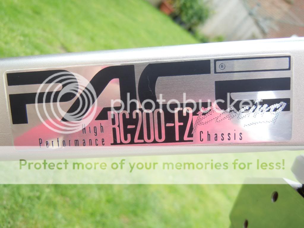 PACE RC200 F2 , 16" Stunner | Retrobike