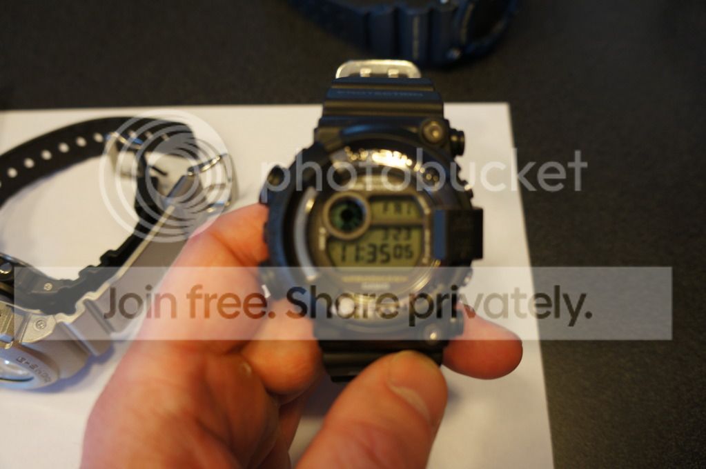 Frogman Throwdown, DW-8200 v. GW-200 v. GWF-1000 & DW/GF-8250 ...