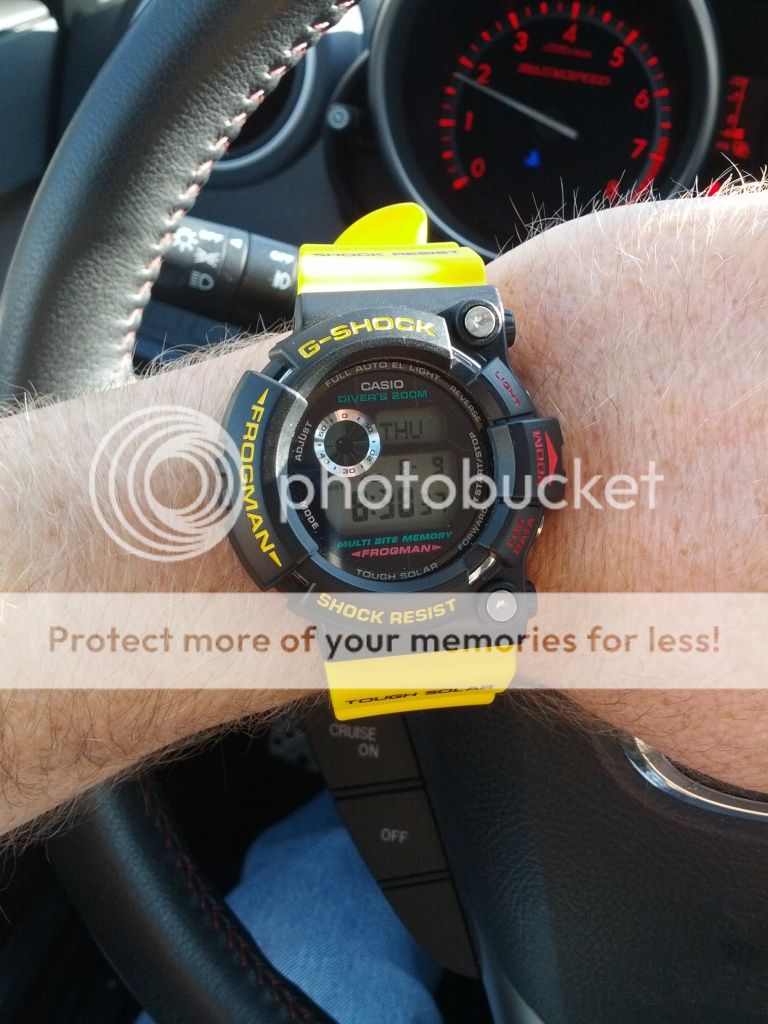 Casio Frogman MIY GF8250 vs Final GW200Z | WatchUSeek Watch Forums