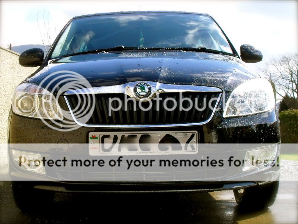 DIRTY BINT NOW CLEAN! - Skoda Fabia Mk II - BRISKODA