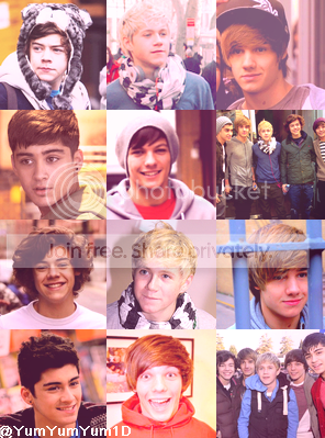 One Direction Twitter Background