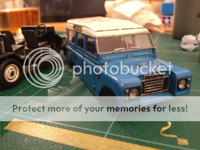 Airfix Land Rover 1:43 update 22-2 - Done - Work In Progress - Vehicles ...