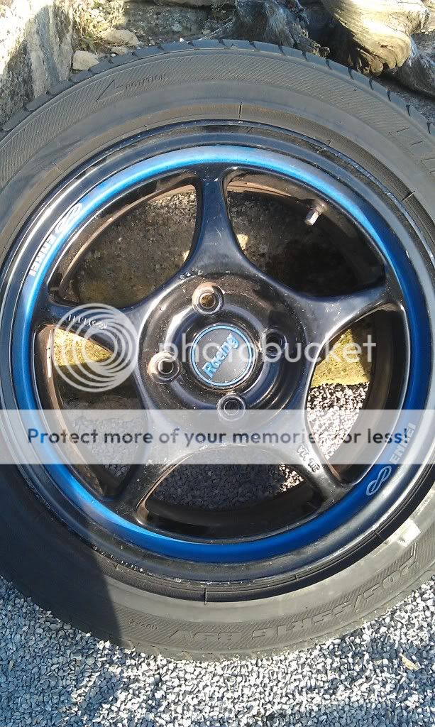 enkei rp01 and milano spoke wheels?? :s