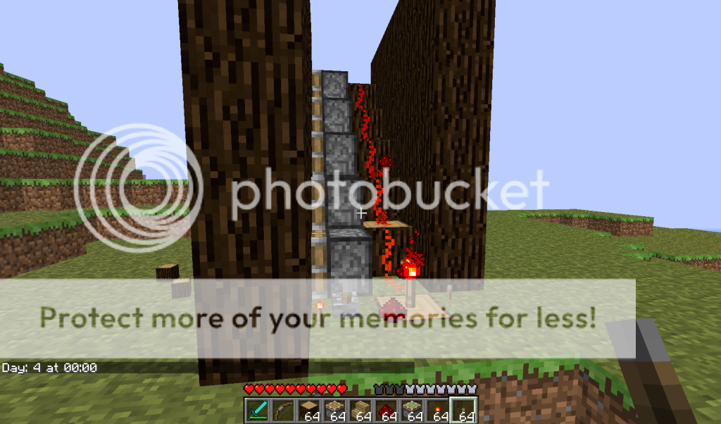 Attic stairway/ladder with pistons? - Redstone Discussion and Mechanisms - Minecraft: Java ...