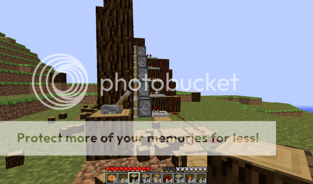 Attic stairway/ladder with pistons? - Redstone Discussion and ...