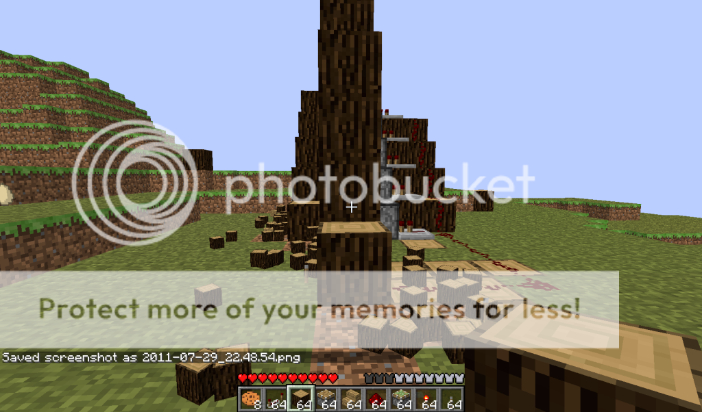 Attic stairway/ladder with pistons? - Redstone Discussion and ...