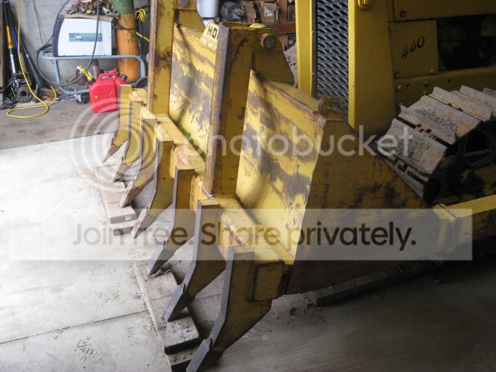 Anybody build a homemade brush rake? - Page 2 - JDcrawlers Messageboard