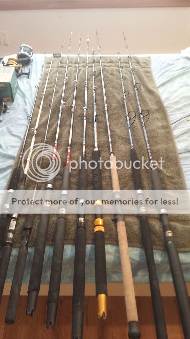 bunch of fishing stuff for sale | BASS BARN