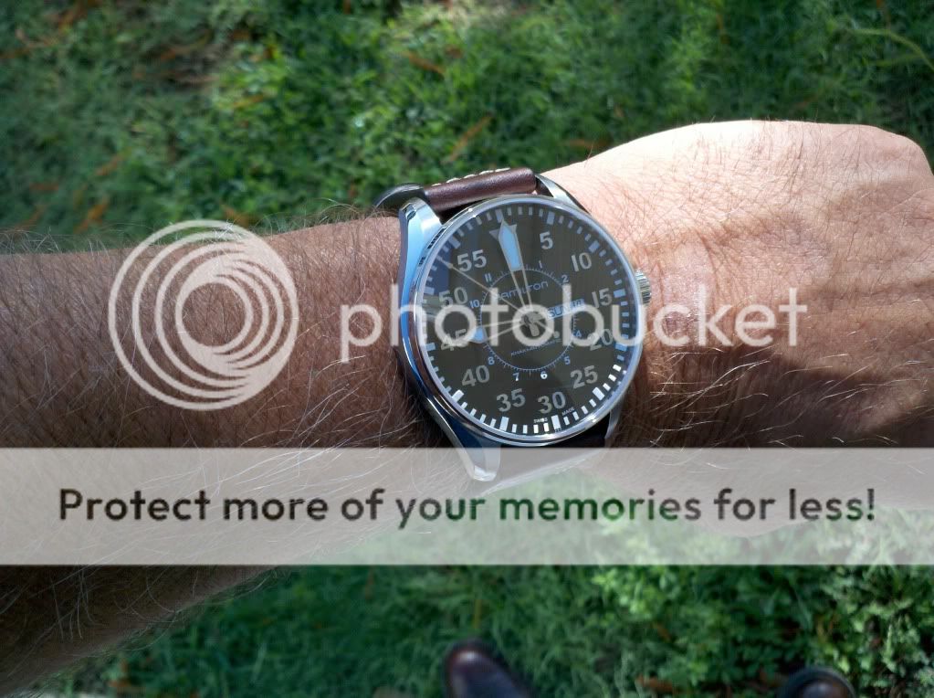 Just arrived Hamilton Khaki King Pilot 46mm | WatchUSeek Watch Forums