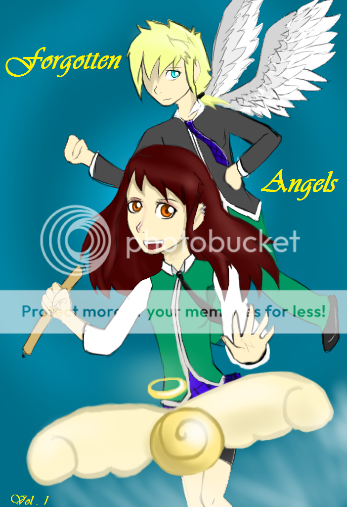 Forgotten Angels Cover page | Forgotten Angels | Comic Fury - Comic ...