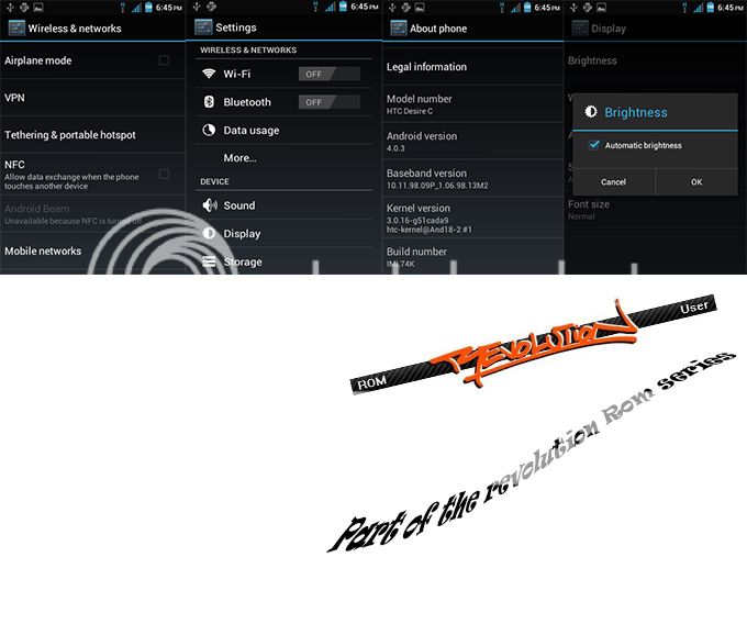 [APP] Revolution AOSP Settings v1.1 | XDA Forums