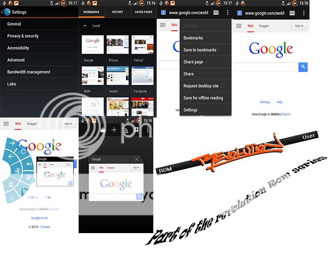 [APP] Revolution AOSP Browser Uploaded! | XDA Forums