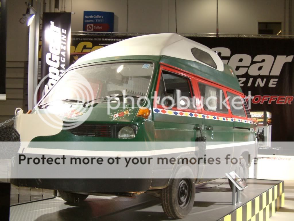 My dream last night: Creating Zombie Proof RV as a Top Gear Challenge ...