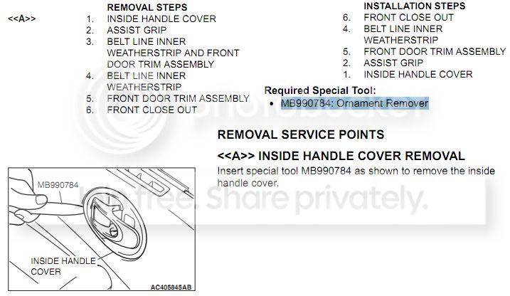 Alternative to MB990784 Special Tool | Mitsubishi Eclipse 4G Forums